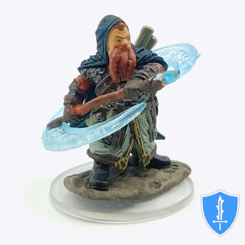 Dwarf Male Sorcerer - Pathfinder Battles Premium Figures W3 D&D ...