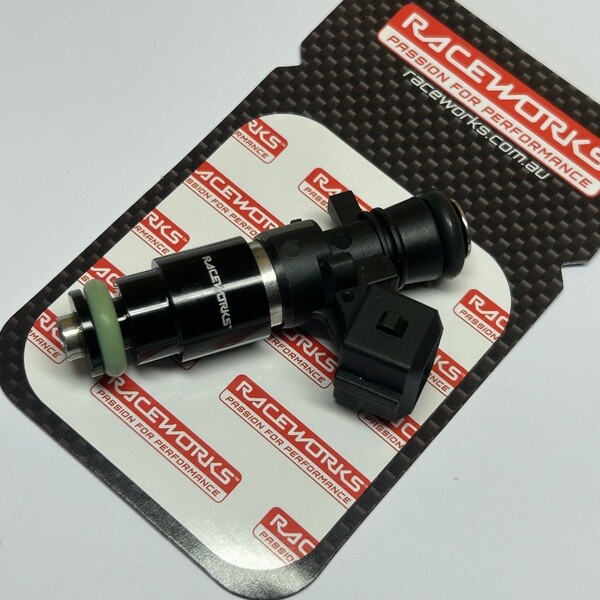 Raceworks INJ-503 1200cc Fuel injectors x 4 3/4 length EV1 plug 14mm E85 OK New | eBay