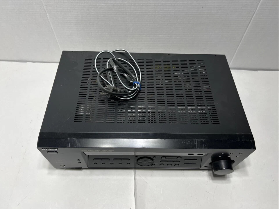 Sony STR-K740P Receiver HiFi Stereo 5.1 Channel Home Theater Tested | eBay