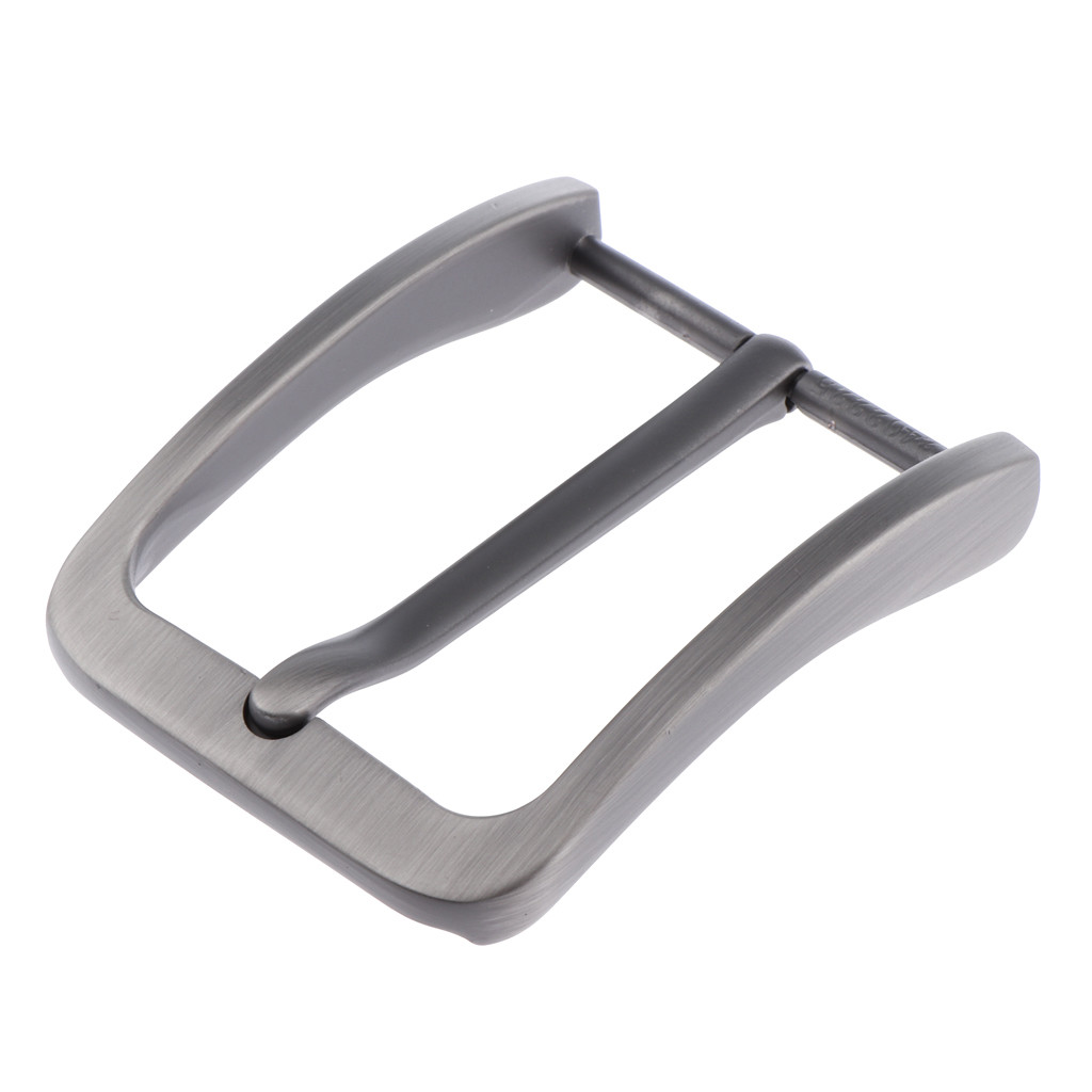 Alloy Single Prong Rectangular Belt Buckle Metal Pin Buckle Replacement ...