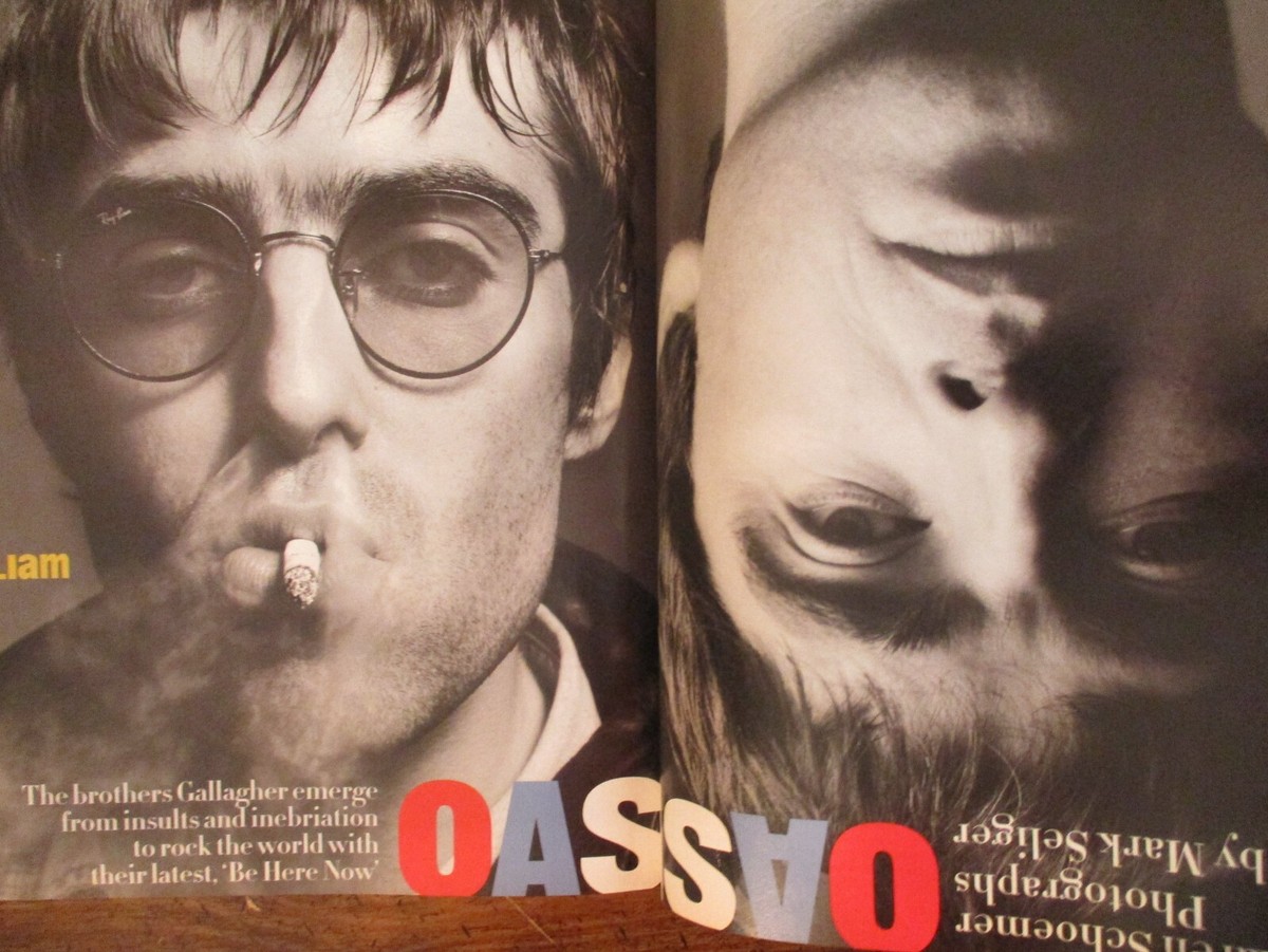 Liam Gallagher 1998