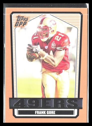 Frank Gore 2007 Topps Draft Picks & Prospects #89 | eBay