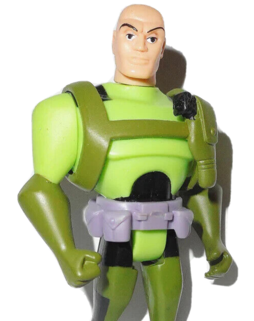 Justice league unlimited LEX LUTHOR dc universe Superman animated jlu ...