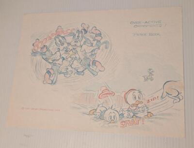 Patrick Block 1994 Original Disney Art | eBay