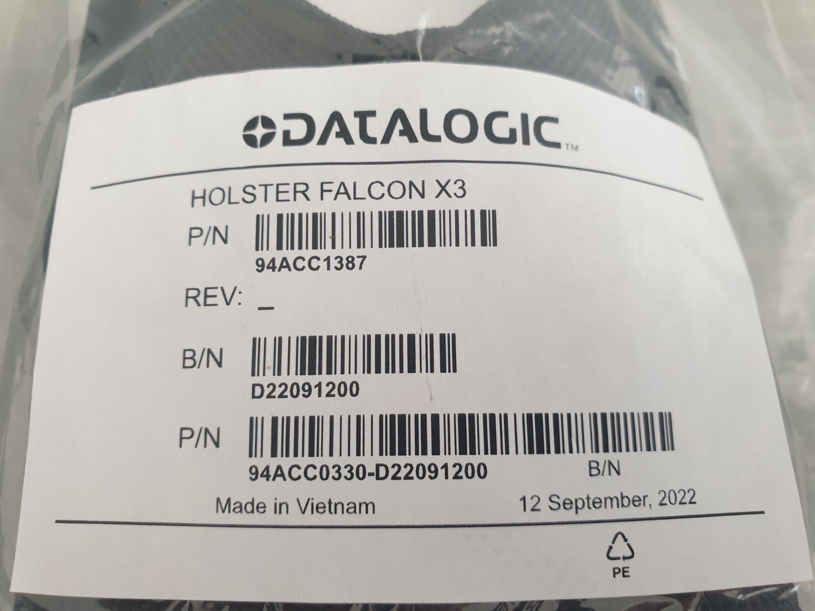 Datalogic 94ACC1387 Handyhülle für Falcon X3 ( 94ACC0330-D22091200 ) - Schwarz | eBay.de