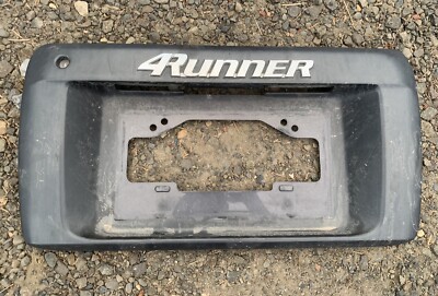 Tail Finish Panel License Mount Fits 96-98 4 RUNNER 10734738 Tested | eBay