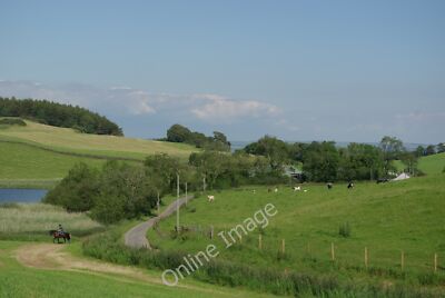 Photo 12x8 Minor road at Collochan Loch Lochfoot c2011 | eBay UK