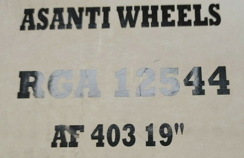 ASANTI ASF-403 3 PIECE CHROME FORGED WHEELS RIMS 19" JAGUAR XJ XK XKR XF F-TYPE | eBay