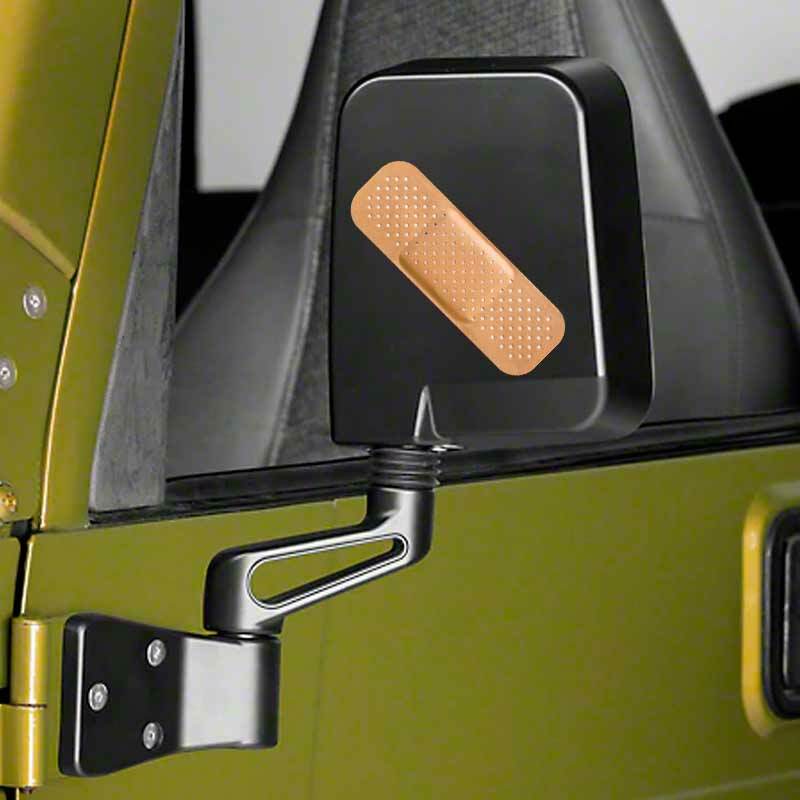 Band Aid Dent Ding Scratch Car Paint Bumper Bandage Decal Sticker 2 ...