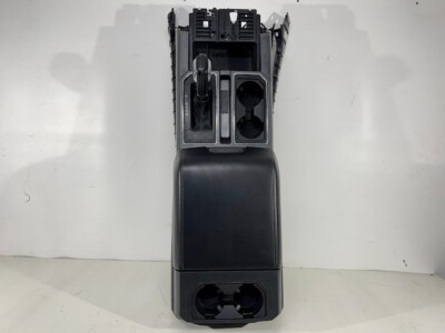 2017-2020 Ford F150 Center Console Shifter Black Leather OEM | eBay