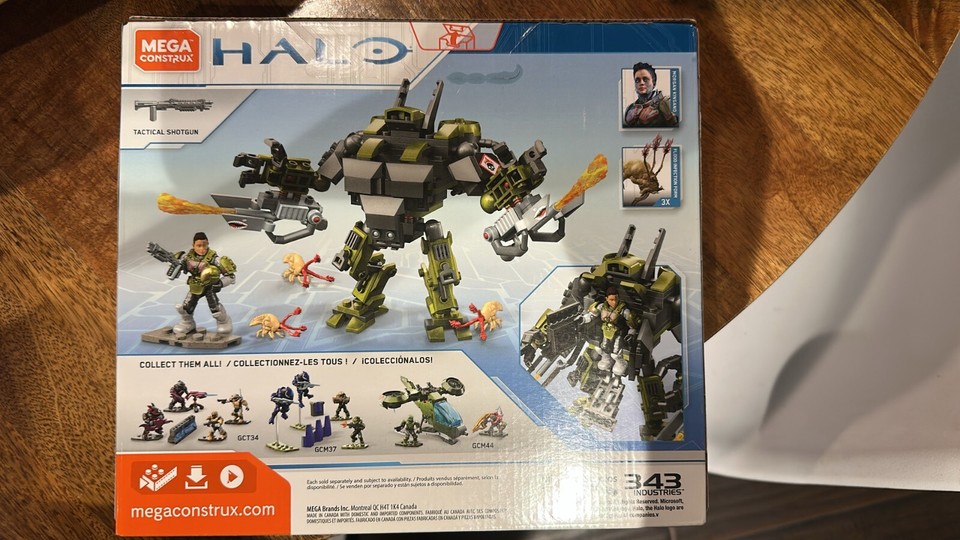 Mega Construx Halo GCM43: UNSC Kinsano Cyclops Raid - 2018 Set New | eBay