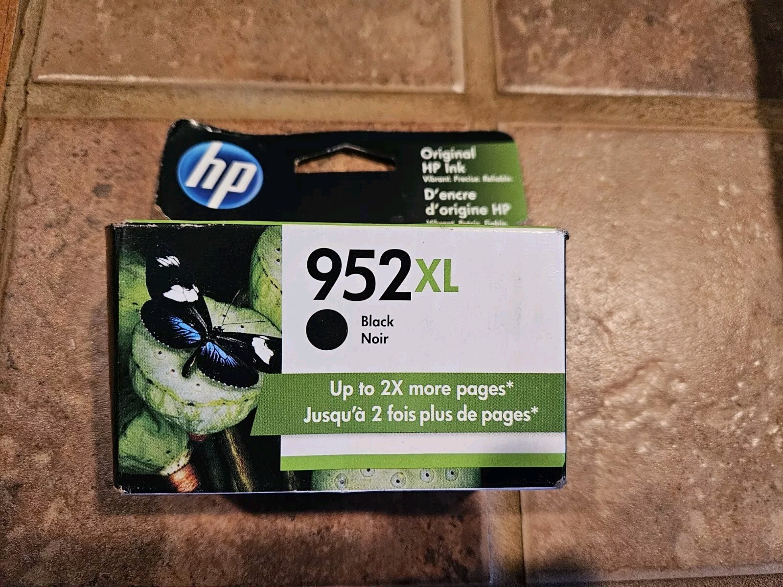 HP Genuine 952 XL Ink Cartridge Black 952XL High Yield OEM Inkjet NEW ...
