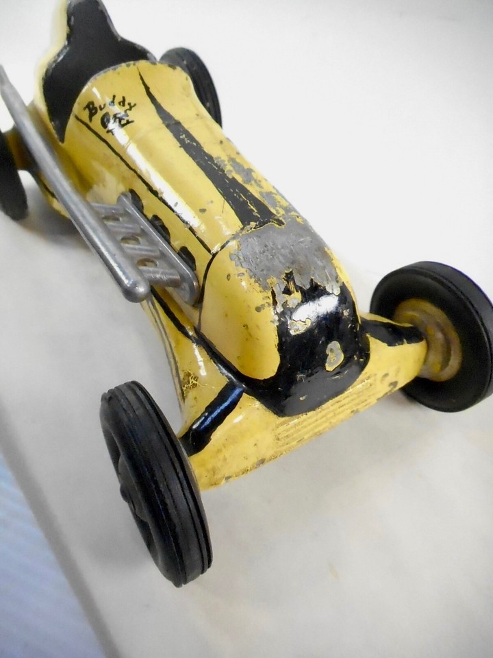 Vintage Thimble Drome Special Push Tether Car | eBay