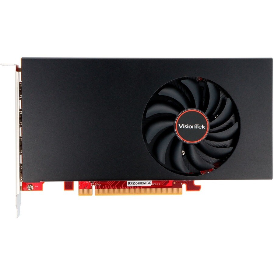 VisionTek AMD Radeon RX 550 Graphic Card - 4 GB GDDR5 - Full-height ...