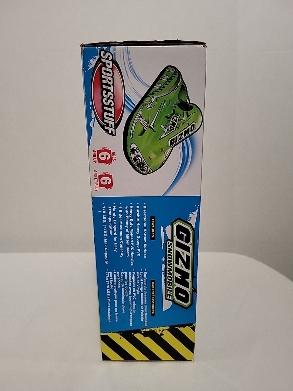 SEALED👉🏻SportsStuff Mega Gizmo Inflatable Snow Sled Tube 30-1203 ...