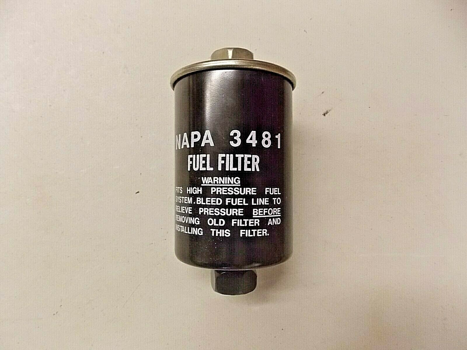 NAPA 3481 Fuel Filter WIX 33481 for sale online | eBay