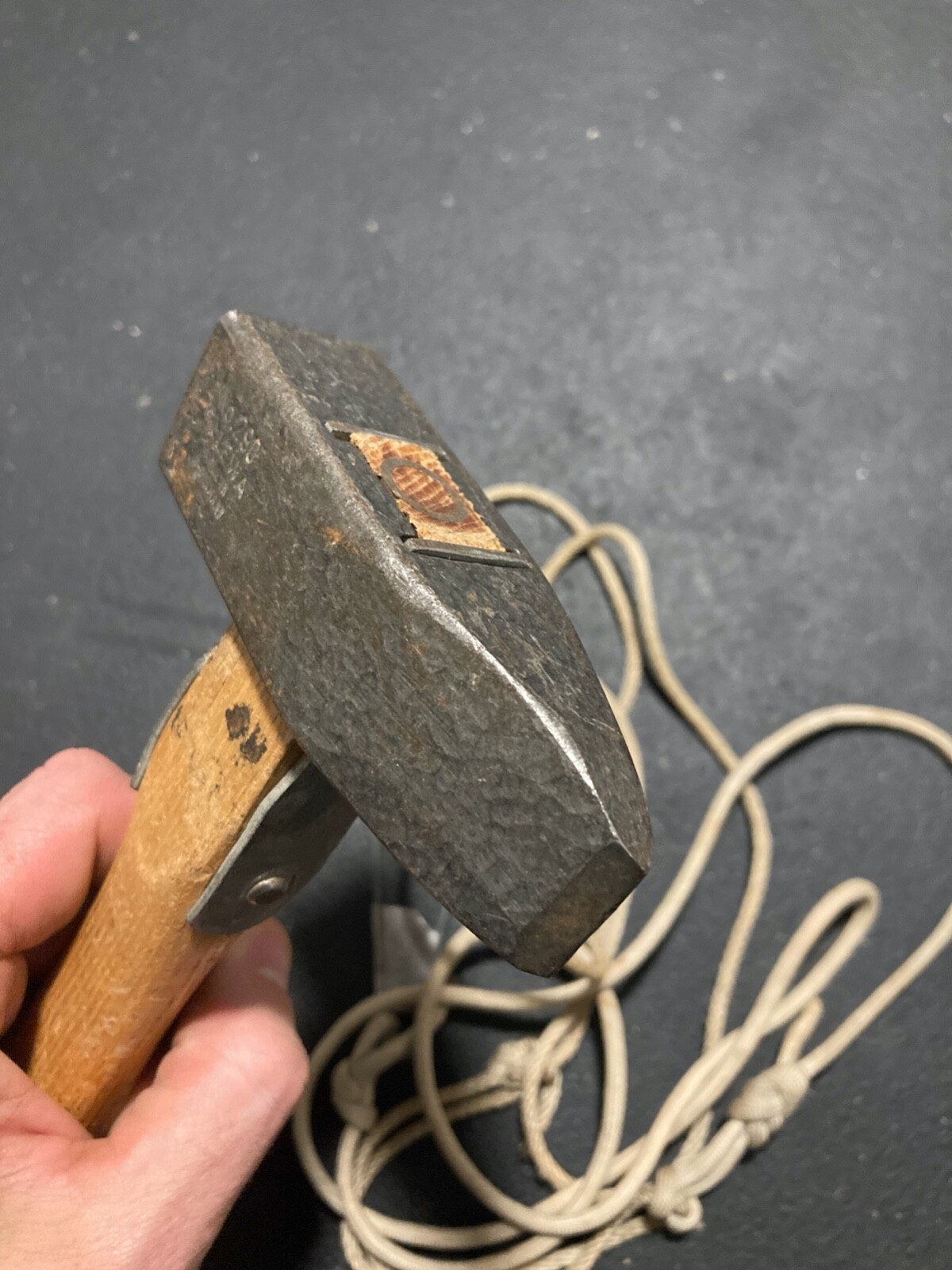 Vintage Salewa W. Germany Piton Hammer!!!Big Wall, Climbing, Aid ...