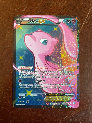 Mew EX RC24/RC25 Pokémon TCG Legendary Treasures (Full Art) - NM/LP | eBay