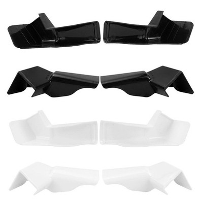 4Pcs RV Gutter Spouts Long Version Rain Guttering Spout Extension ...