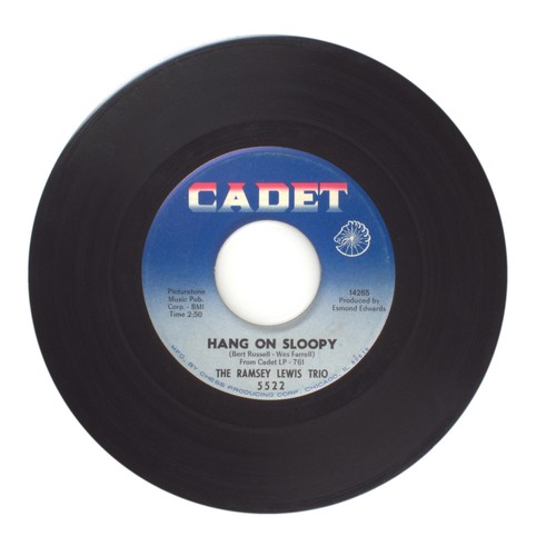 The Ramsey Lewis Trio - Hang On Sloopy; Movin' Easy - Vinyl Record 45 ...