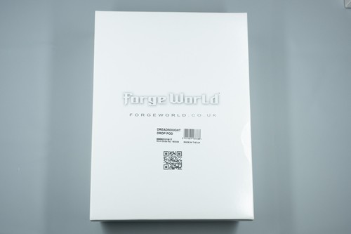 Forge World Space Marine Dreadnought Drop Pod OOP | eBay