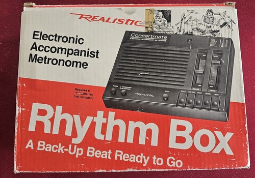 VTG Electronic Accompanist/Metronome Cat. No. 42-2101 W Owner's Manual & Box | eBay