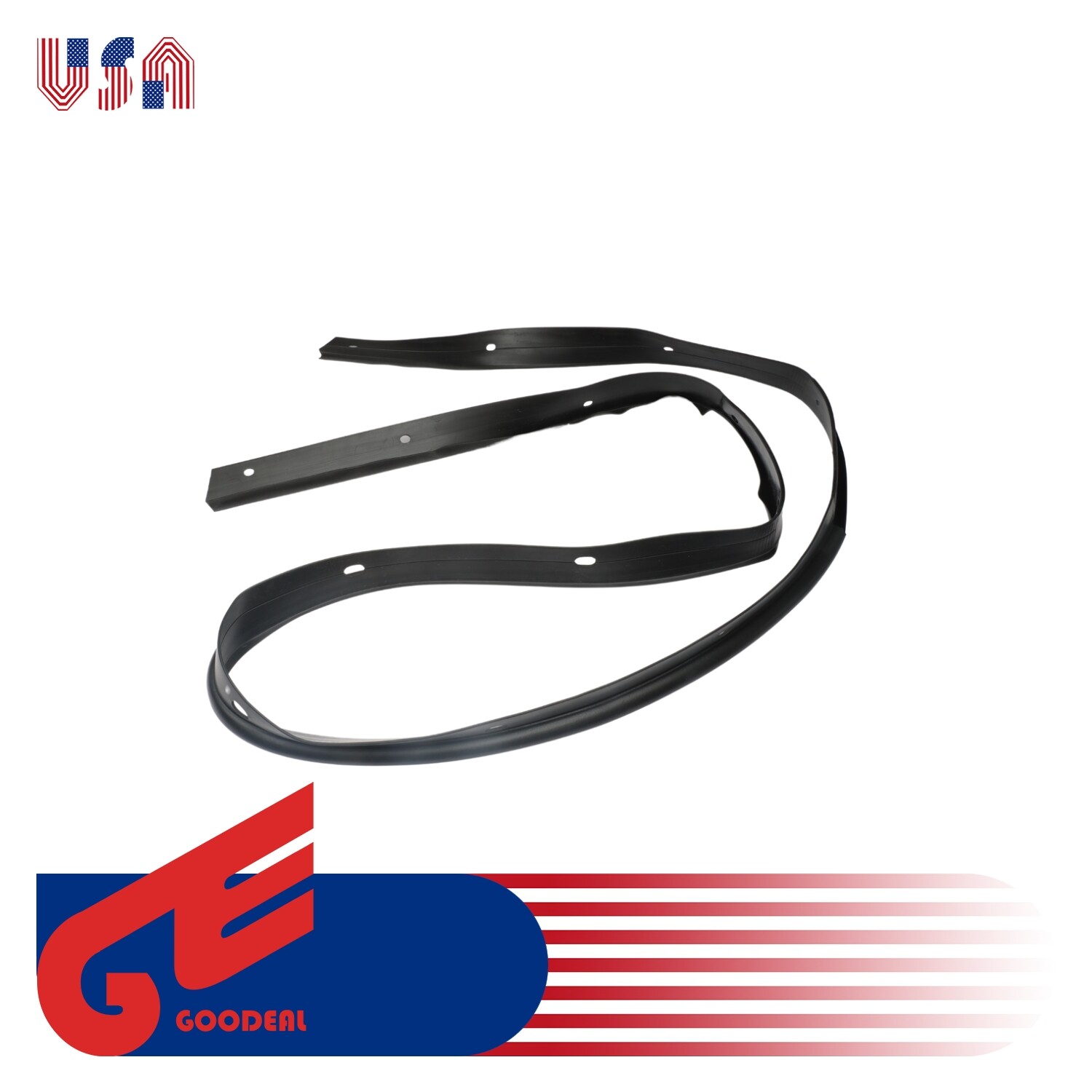 2016-2019 Honda Civic Hood Bonnet Rubber Seal Fit | Front | 74146-TBA-A01