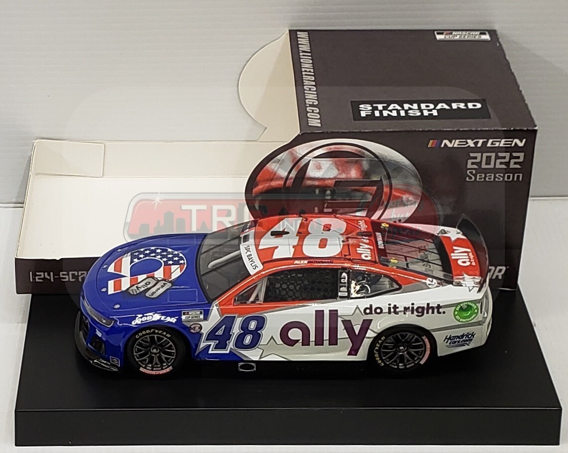 Alex Bowman 2022 Lionel #48 Ally NASCAR Salutes NEXT GEN Chevy Camaro ...