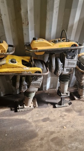Trench Rammer Petrol BS50-2 Elephants Foot Wacker Neuson | eBay UK