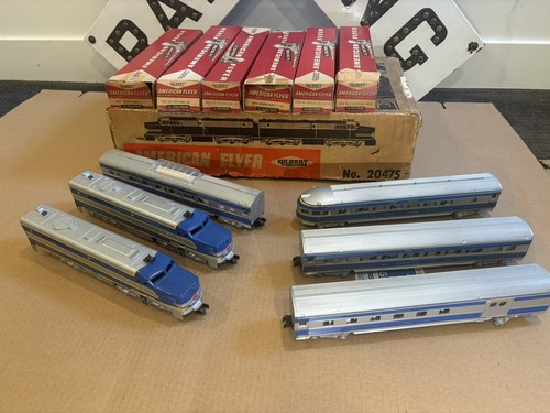 American Flyer Eagle Missouri Pacific Full Set 20475 | eBay