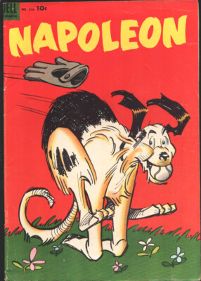 NAPOLEON-FOUR COLOR #526 1954-Dell-Napoleon-Higher grade-FN+ | eBay