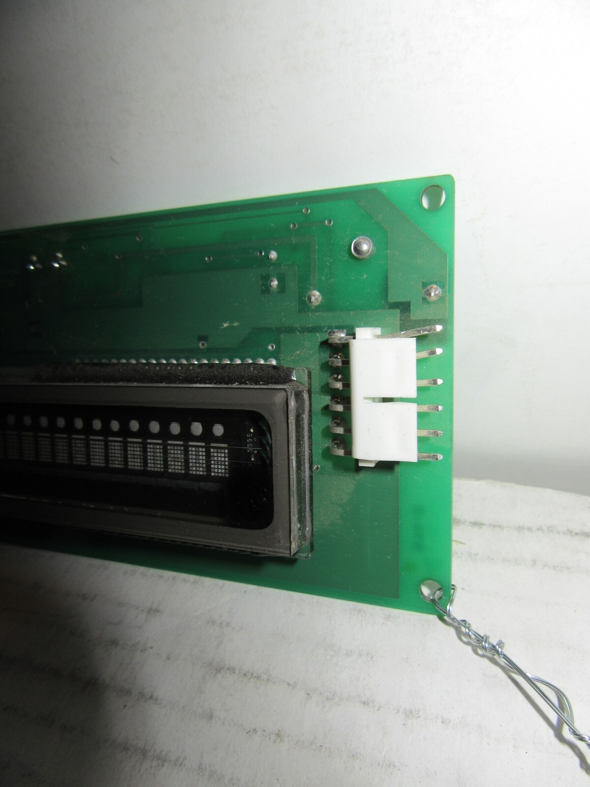 YORK 03601-20-040/S FLIP Alphanumeric Fluorescent Display ...