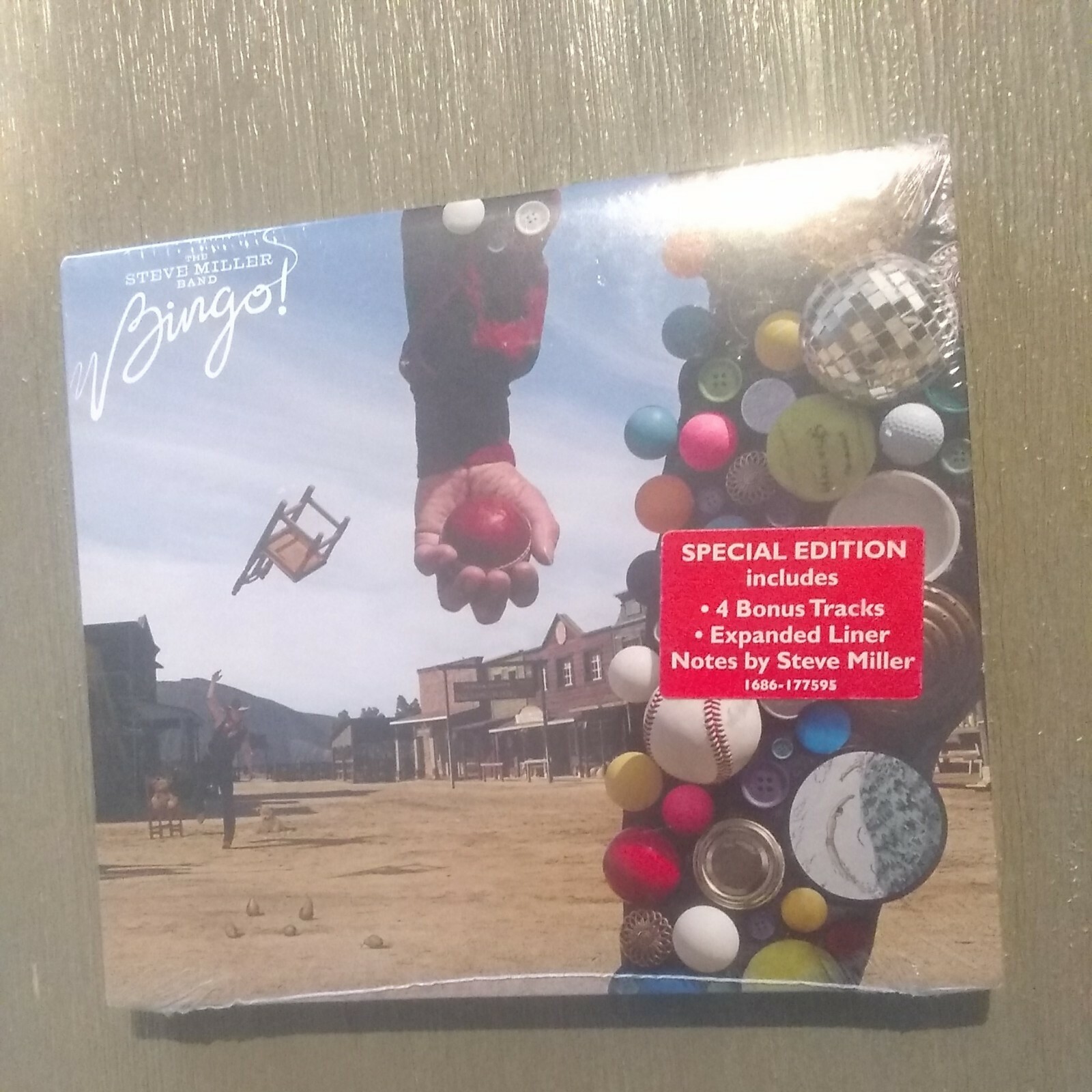 The Steve Miller Band : Bingo! CD Special Album (2010) 16861775957| eBay