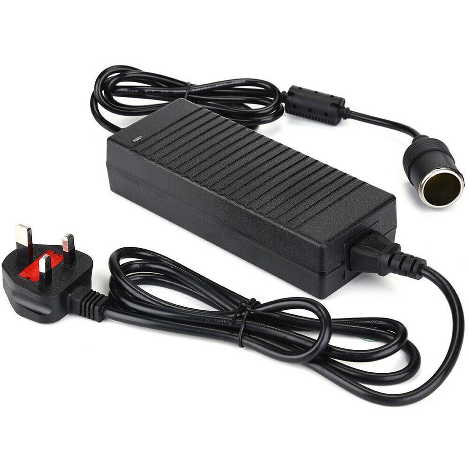 Mains Voltage to 12V Converter AC 240 V to DC 12V Transformer + Female ...