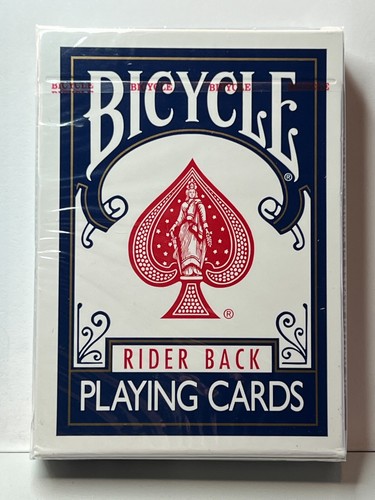 Rider Back V2 (Blue) [Bicycle] - Playing Cards - | eBay