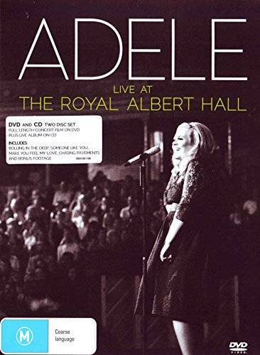 Adele Live At The Royal Albert Hall (DVD/CD) - DVD By Adele - GOOD ...