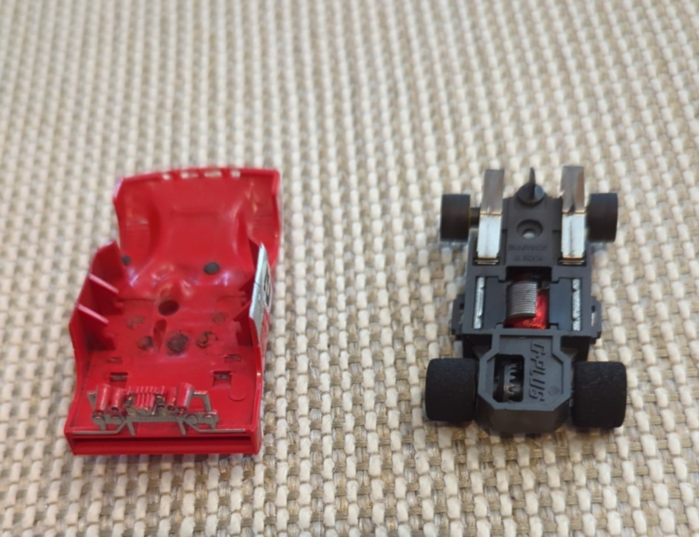 AFX G-Plus FERRARI 312 PB Red #2 HO SLOT CAR -Tested- MINT with BOTH ...