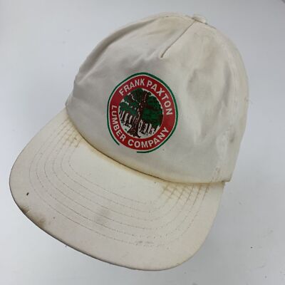 Frank Paxton Lumber Company Ball Cap Hat Adjustable Baseball | eBay