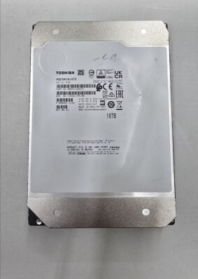 Toshiba MG09 Enterprise 18TB 7200RPM Hard Drive (MG09ACA18TE) | eBay