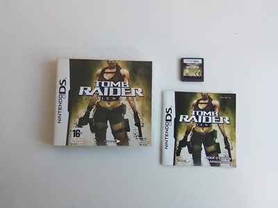 Tomb Raider Underworld Complet sur Nintendo DS et 3DS !!!! | eBay