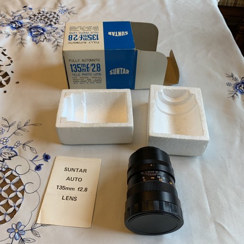 Suntar Fully Automatic 135mm F2.8 Tele Photo Lens | eBay