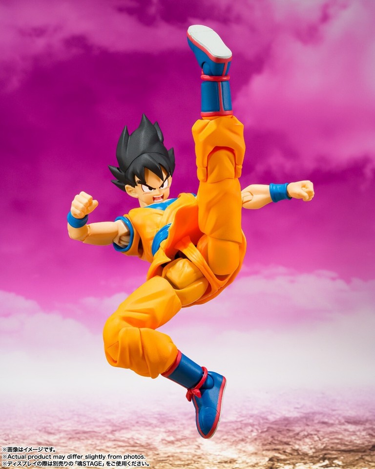 BANDAI S.H.FIGUARTS DRAGON BALL DAIMA SON GOKU -DAIMA- 145mm ACTION FIGURE | eBay