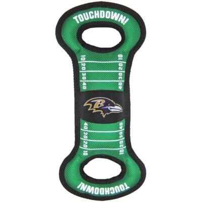 NFL Football Field Pet Toy for Dogs & Cats Heavy-Duty Durable Toy with ...