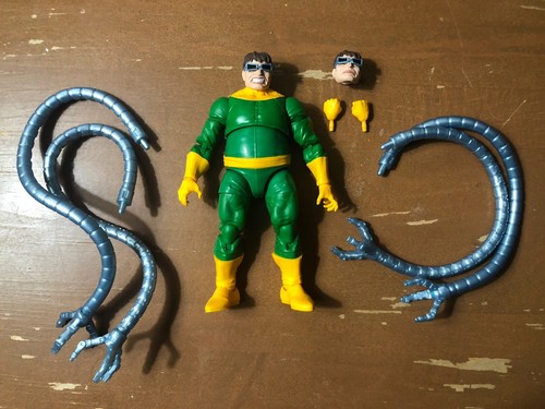 Marvel Legends 6" Doc Ock Octopus Figure Amazon Spider-Man Silk 2-Pack Loose | eBay