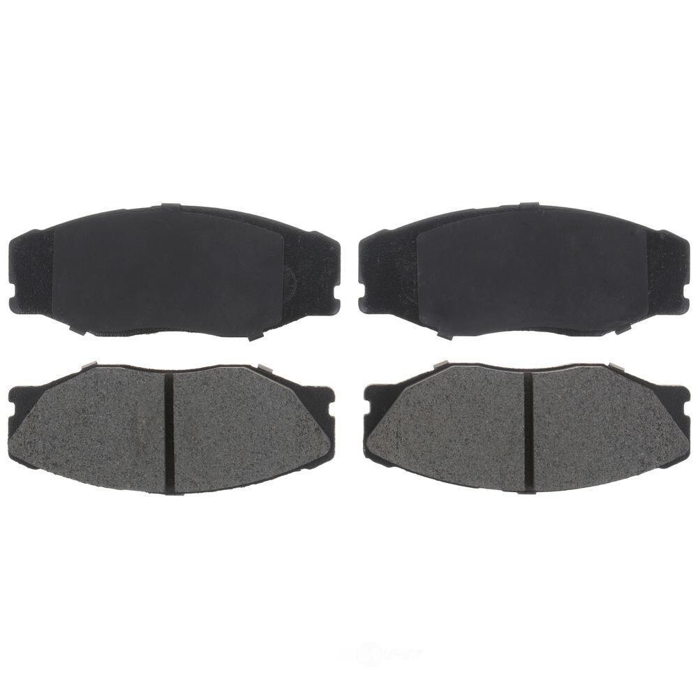 Front Semi Metallic Brake Pad Set For 1993-1996 Toyota T100 2.7L 3.0L 3 ...