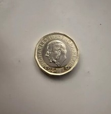 2023 One Pound Coin - Charles III - Coin Parade