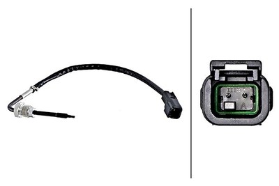 HELLA Exhaust Gas Temperature Sensor For RENAULT C-Serie VOLVO 82-16 ...