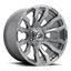 FUEL Blitz D693 Rim 20X9 5X127 Offset 1 Platinum (Quantity of 1) | eBay