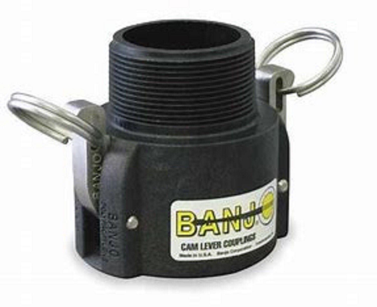 Banjo Poly Cam Lever Coupling 3/4" Female Coupler X 3/4" Male Thread ...