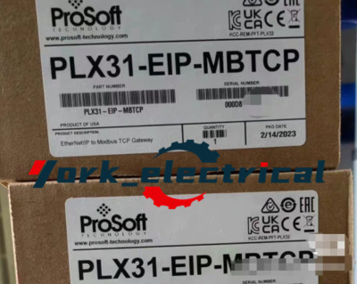 New Prosoft PLX31-EIP-MBTCP Communications Module FedEx or DHL or UPS ...